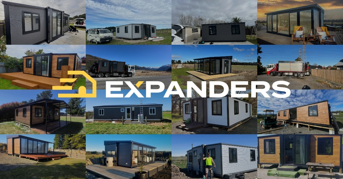 Expandable Living Units NZ | Expanders®