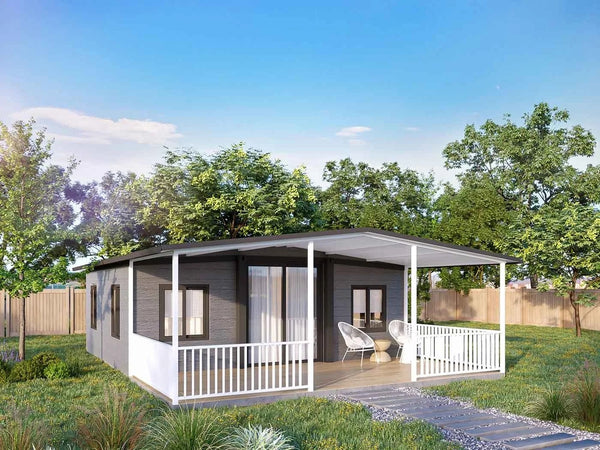 20ft Expander Luxe – 1 Bed
